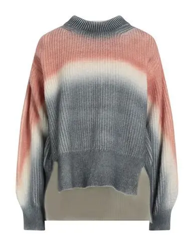 High Knitted Mid-weight Sweater