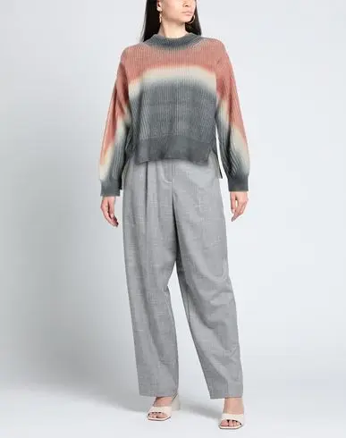 High Knitted Mid-weight Sweater