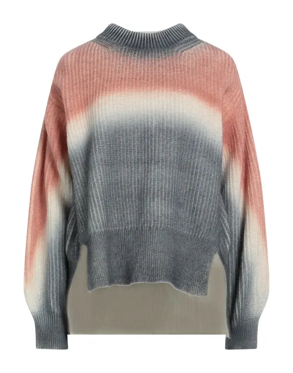 High Knitted Mid-weight Sweater