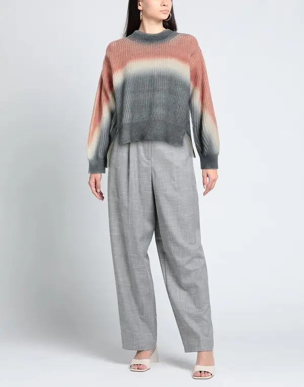 High Knitted Mid-weight Sweater