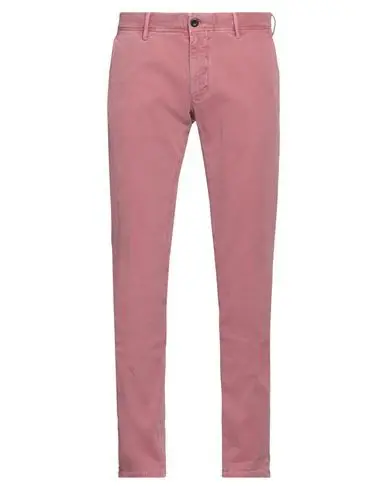 Incotex Pants Size Cotton, Elastane - Pink