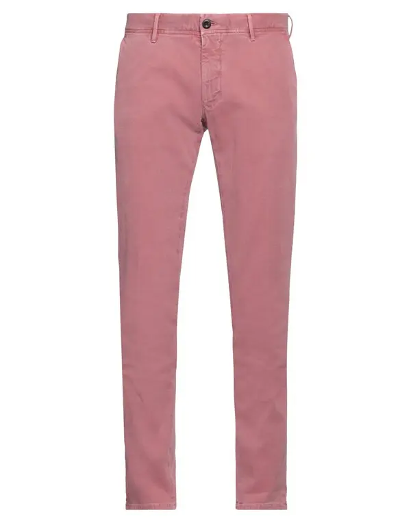 Incotex Pants Size Cotton, Elastane - Pink