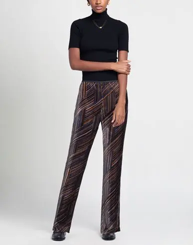 SIYU Striped Straight-leg Pants