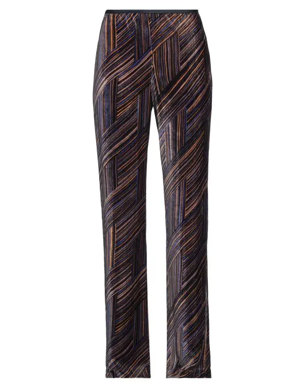 SIYU Striped Straight-leg Pants