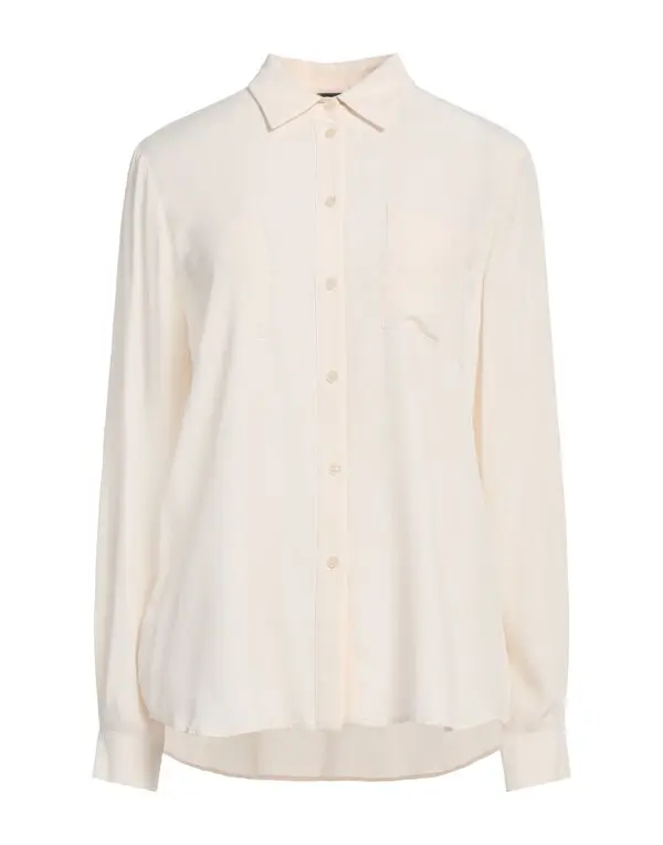 Pinko Crepe Shirt - White