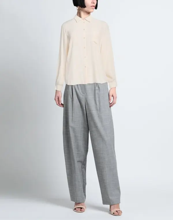 Pinko Crepe Shirt - White