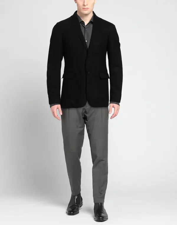 MESSAGERIE Patrizio Piscaglia Blazer - Black