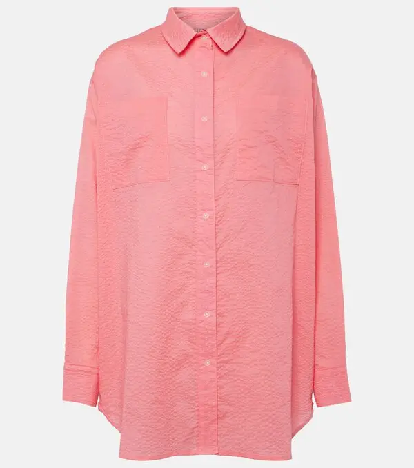 Jade Swim Mika Cotton Shirt