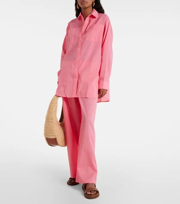Jade Swim Mika Cotton Shirt