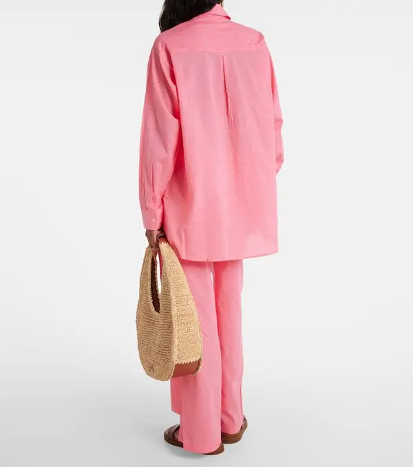 Jade Swim Mika Cotton Shirt
