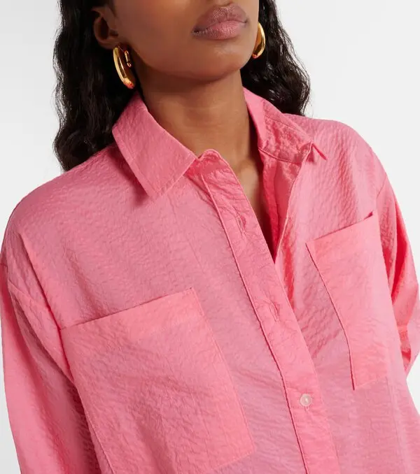 Jade Swim Mika Cotton Shirt