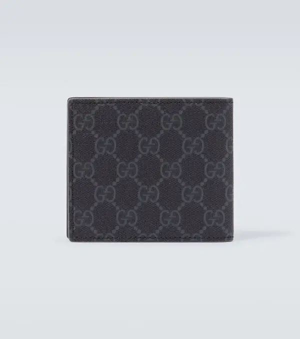 Gucci Gg Canvas Wallet