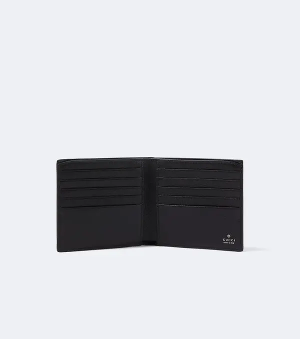 Gucci Gg Canvas Wallet - Grey