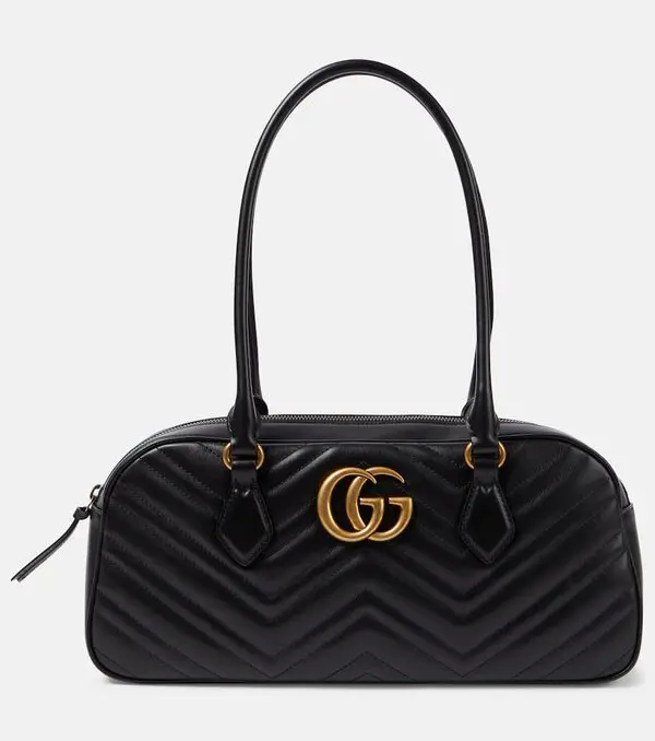 Gucci Gg Marmont Medium Leather Shoulder Bag
