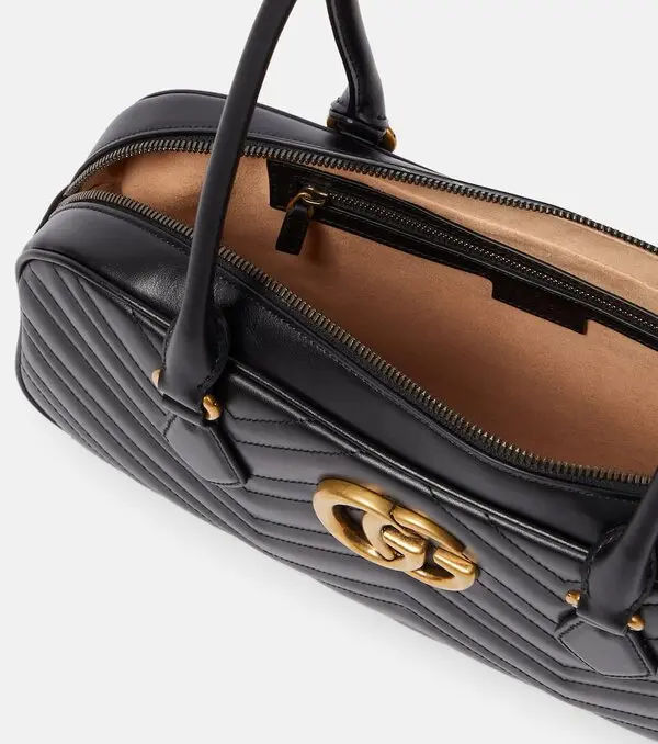Gucci Gg Marmont Medium Leather Shoulder Bag
