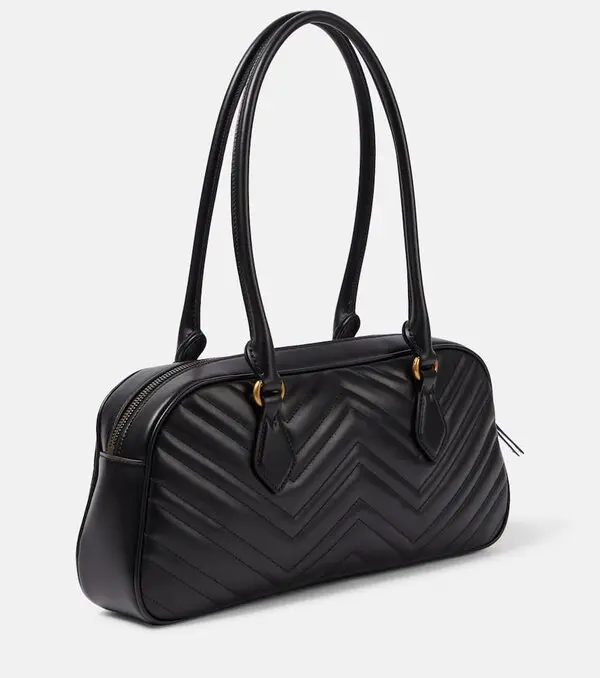 Gucci Gg Marmont Medium Leather Shoulder Bag
