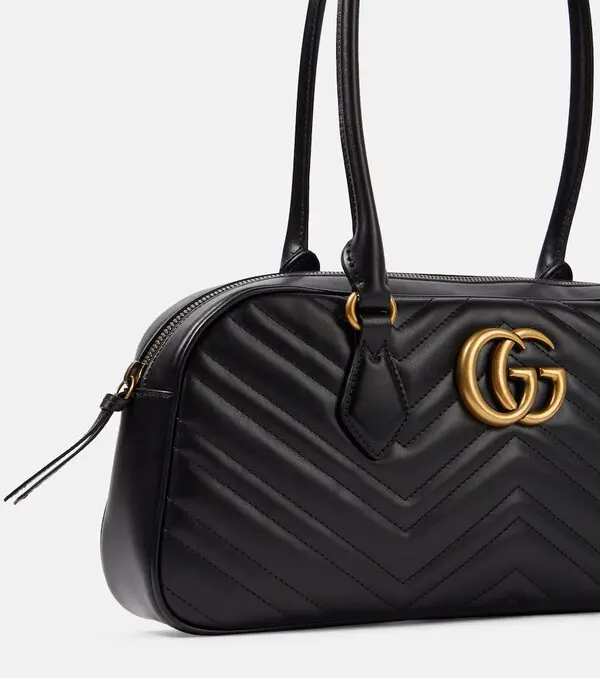 Gucci Gg Marmont Medium Leather Shoulder Bag