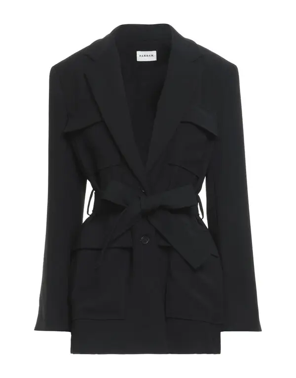 P.a.r.o.s.h Belted Single-breasted Blazer