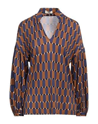SIYU Geometric-print Top