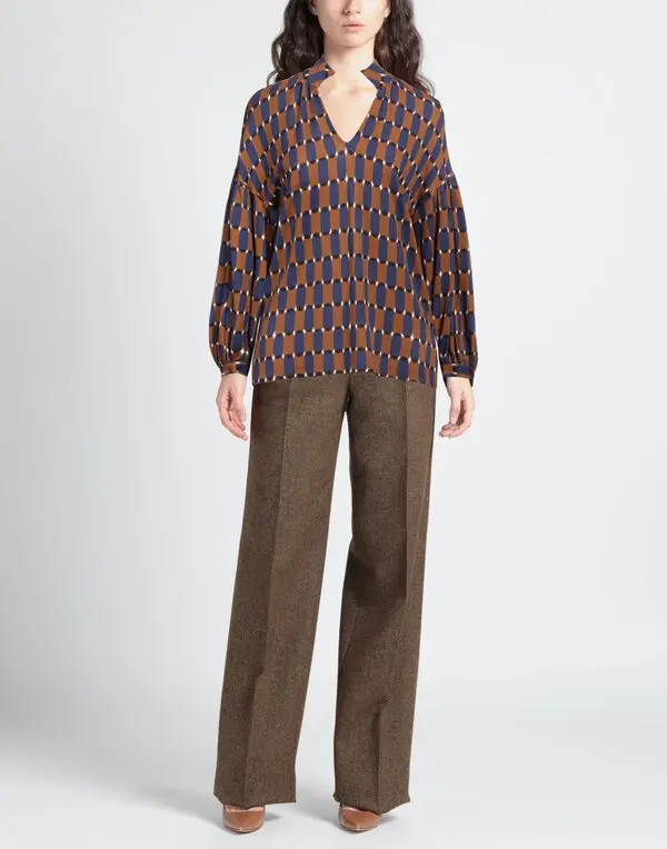 SIYU Geometric-print Top
