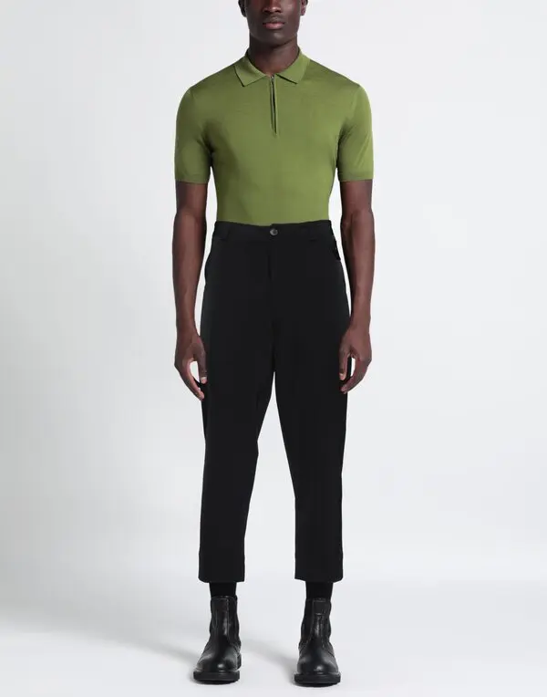 Isabel Benenato Tapered Twill Pants