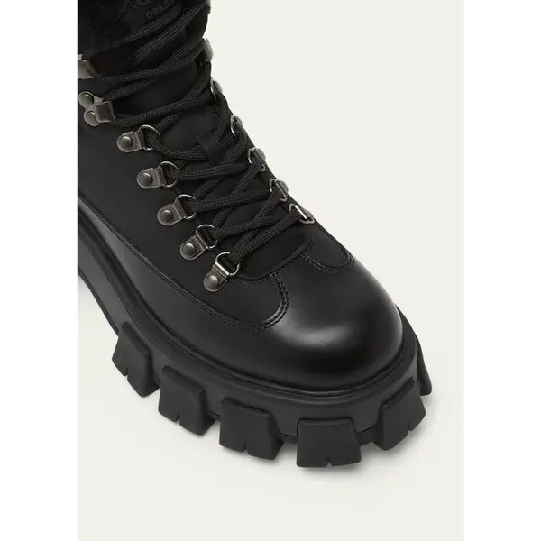 Prada Monolith Hiker Boots