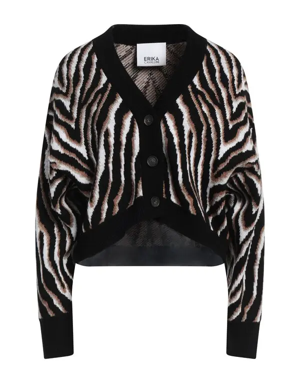 Erika Cavallini Zebra-print Cardigan
