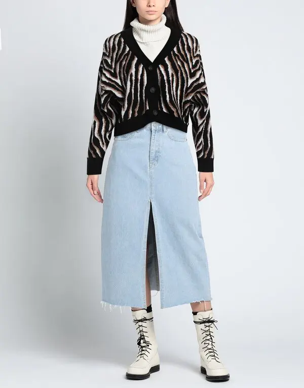 Erika Cavallini Zebra-print Cardigan