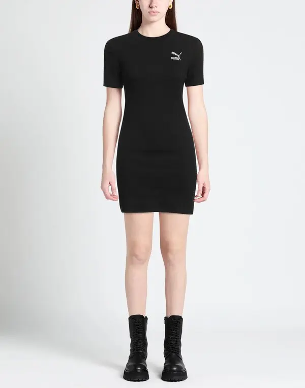 puma black bodycon dress NWT PUMA bodycon dress M (8-10)