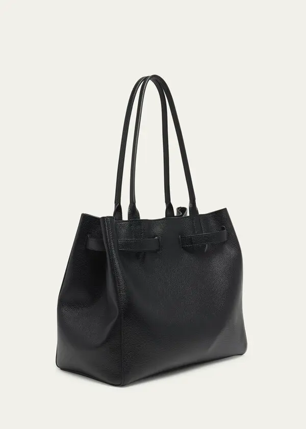 TOM FORD Audrey Medium Tote Bag - Black