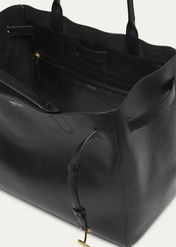 TOM FORD Audrey Medium Tote Bag - Black
