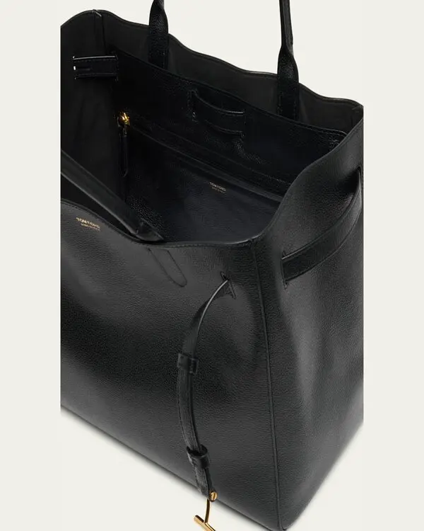 TOM FORD Audrey Medium Tote Bag - Black