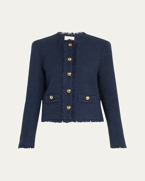 Cinq À Sept Christie Tweed Jacket - Sahara