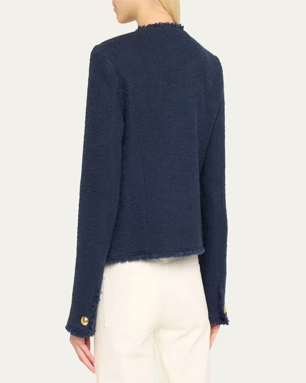 Cinq À Sept Christie Tweed Jacket - Sahara