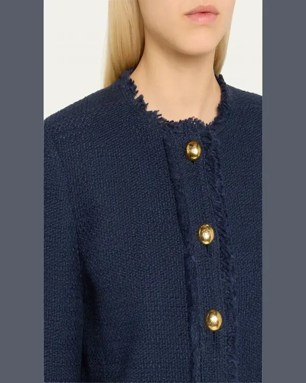 Cinq À Sept Christie Tweed Jacket - Sahara