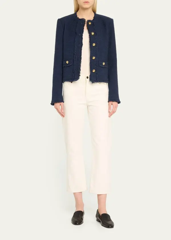 Cinq À Sept Christie Tweed Jacket - Sahara
