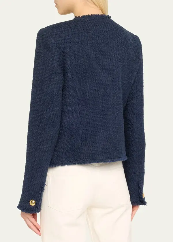 Cinq À Sept Christie Tweed Jacket - Sahara