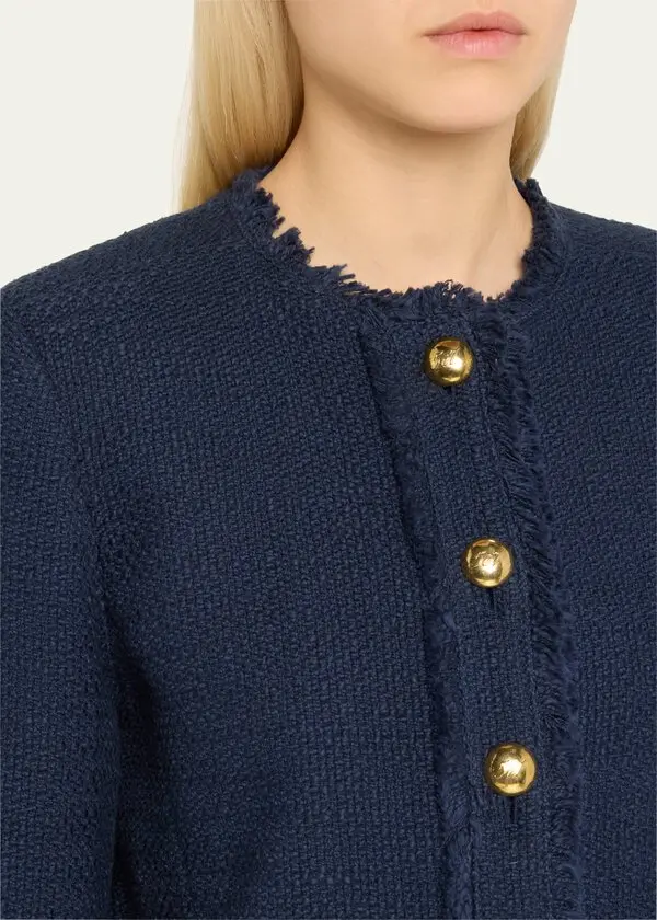 Cinq À Sept Christie Tweed Jacket - Sahara