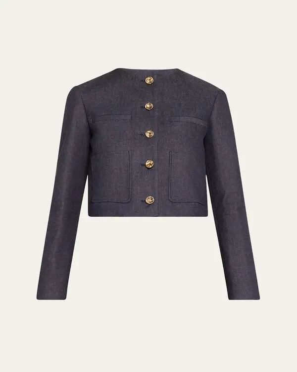 Altuzarra Bernadette Denim Jacket