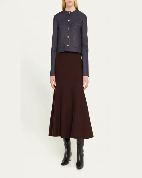 Altuzarra Bernadette Denim Jacket