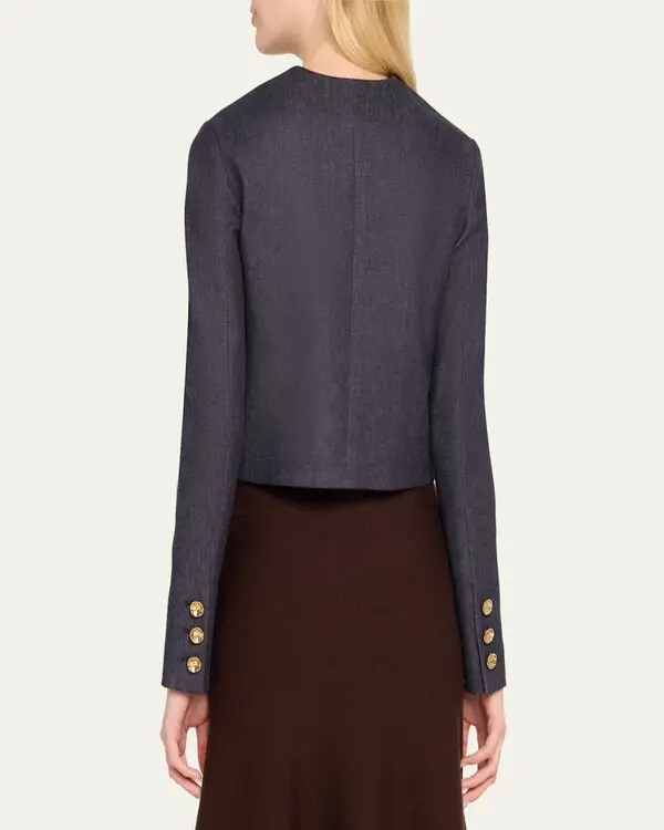 Altuzarra Bernadette Denim Jacket