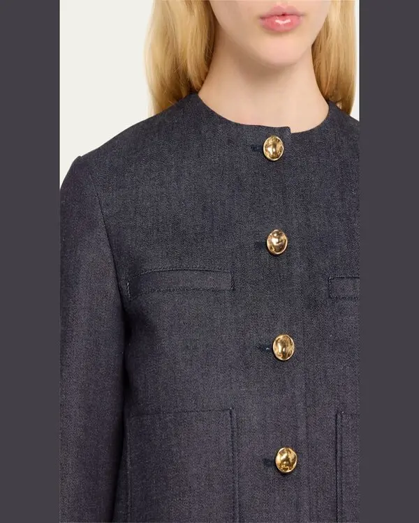 Altuzarra Bernadette Denim Jacket