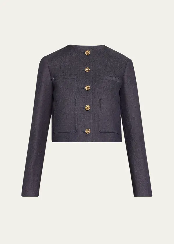 Altuzarra Bernadette Denim Jacket