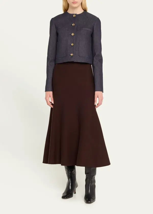 Altuzarra Bernadette Denim Jacket