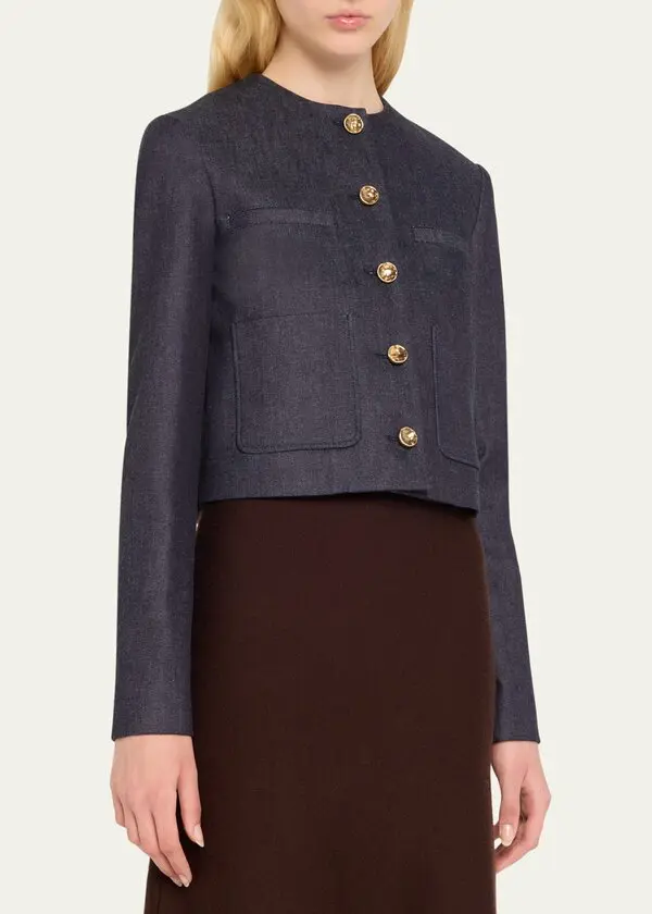 Altuzarra Bernadette Denim Jacket