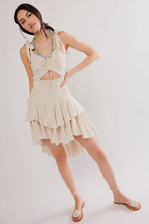 ivory ella dress One Fell Swoop Ella Dress in Ivory – Coco & Lola