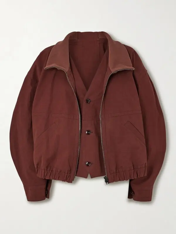 LEMAIRE Oversized Layered Jacket
