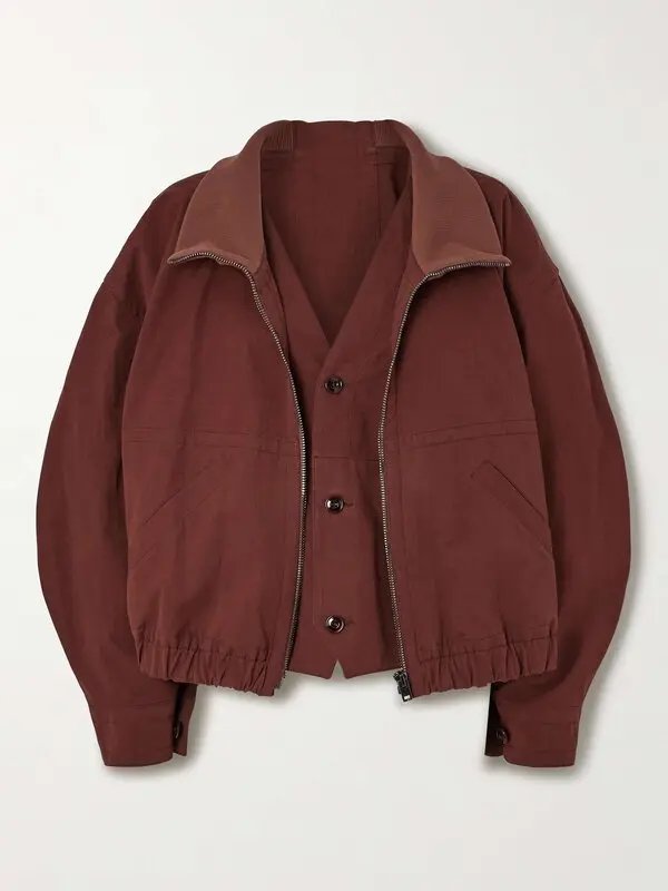 LEMAIRE Oversized Layered Jacket