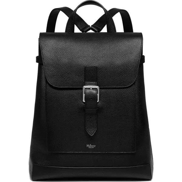 Mulberry Chiltern Leather Backpack - Black
