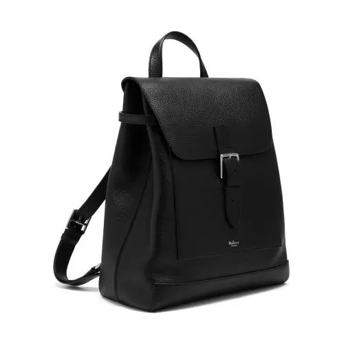 Mulberry Chiltern Leather Backpack - Black